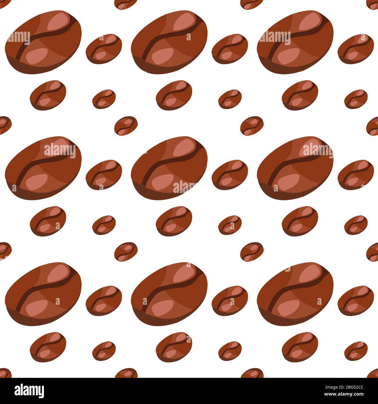 Beans wallpaper, illustration, vector on white background Stock Vector ...