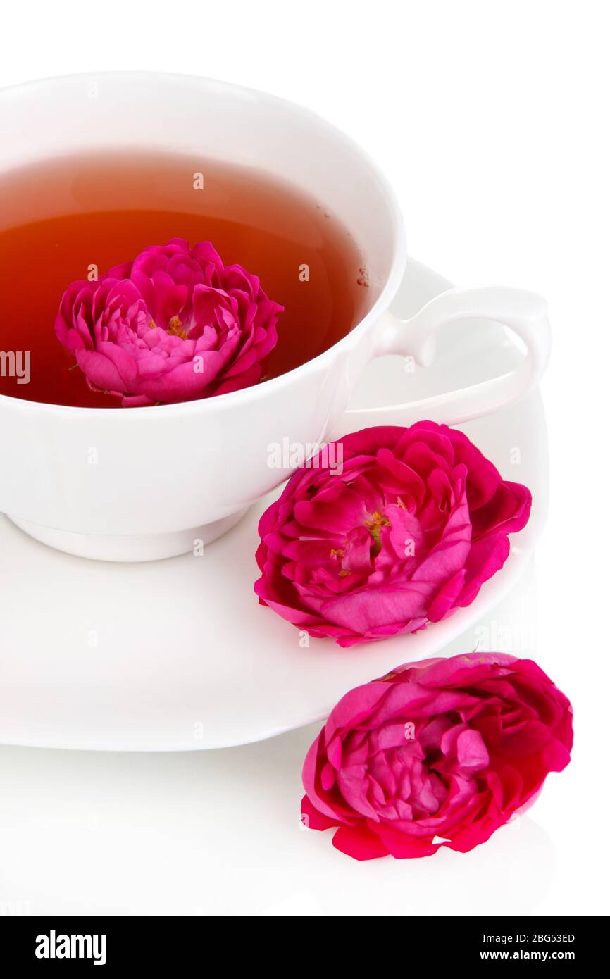 Rose flavored tea drink hi-res stock photography and images - Alamy