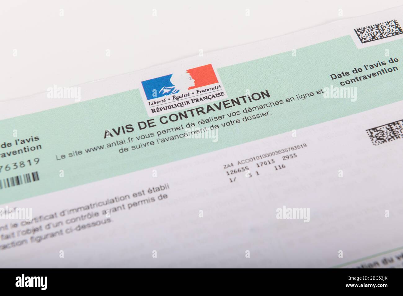 France motorway traffic radar hi-res stock photography and images - Alamy