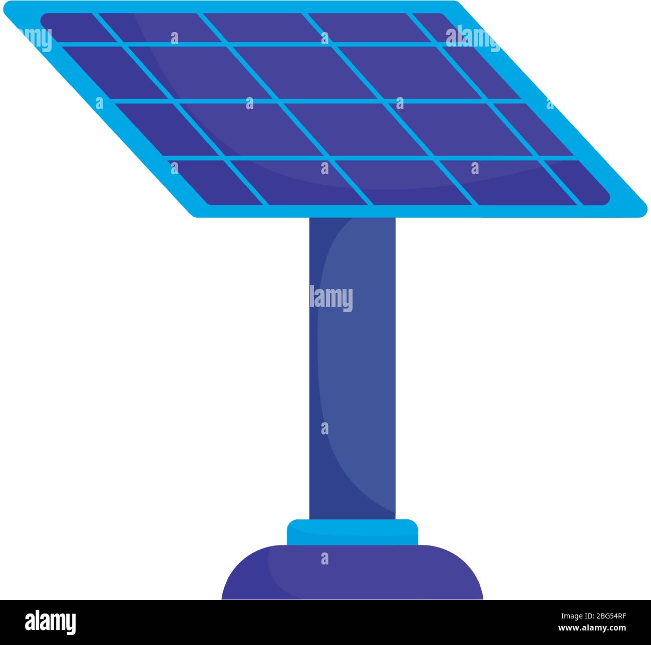 solar panel energy renewable ecology isolated icon design vector ...