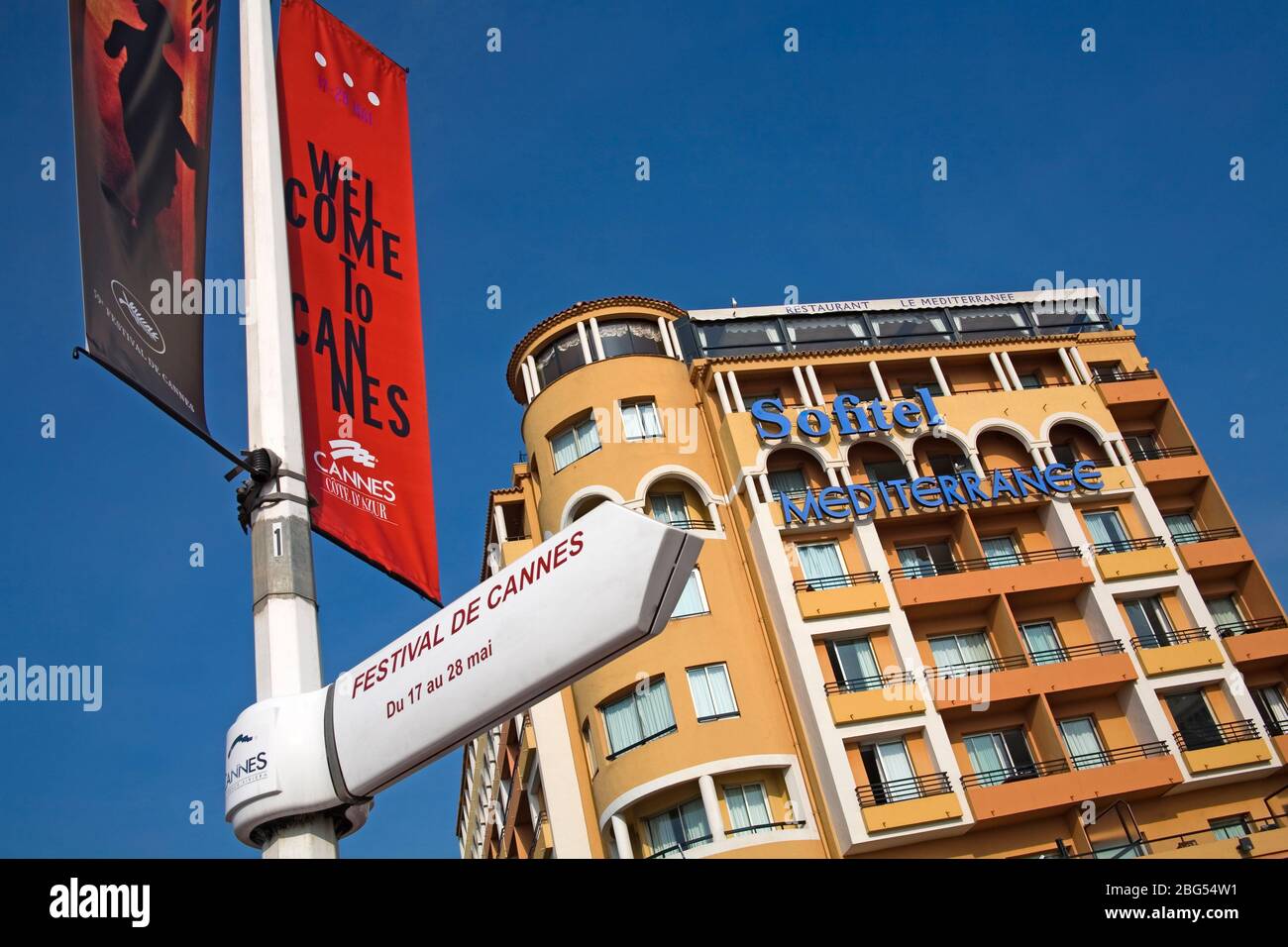 Cannes film festival signs hi-res stock photography and images - Alamy