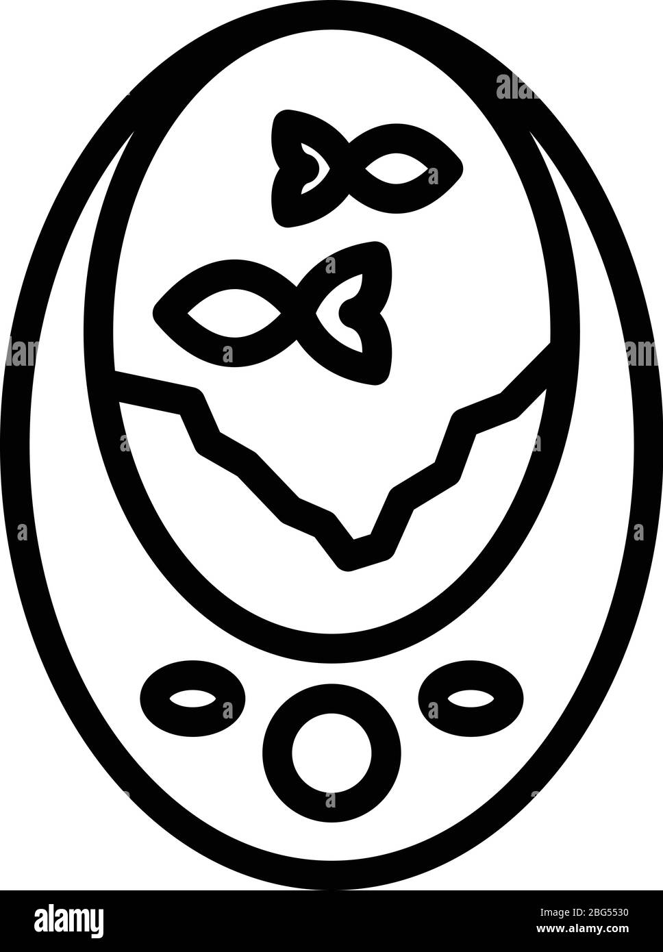 Fish finder gadget icon, outline style Stock Vector Image & Art - Alamy