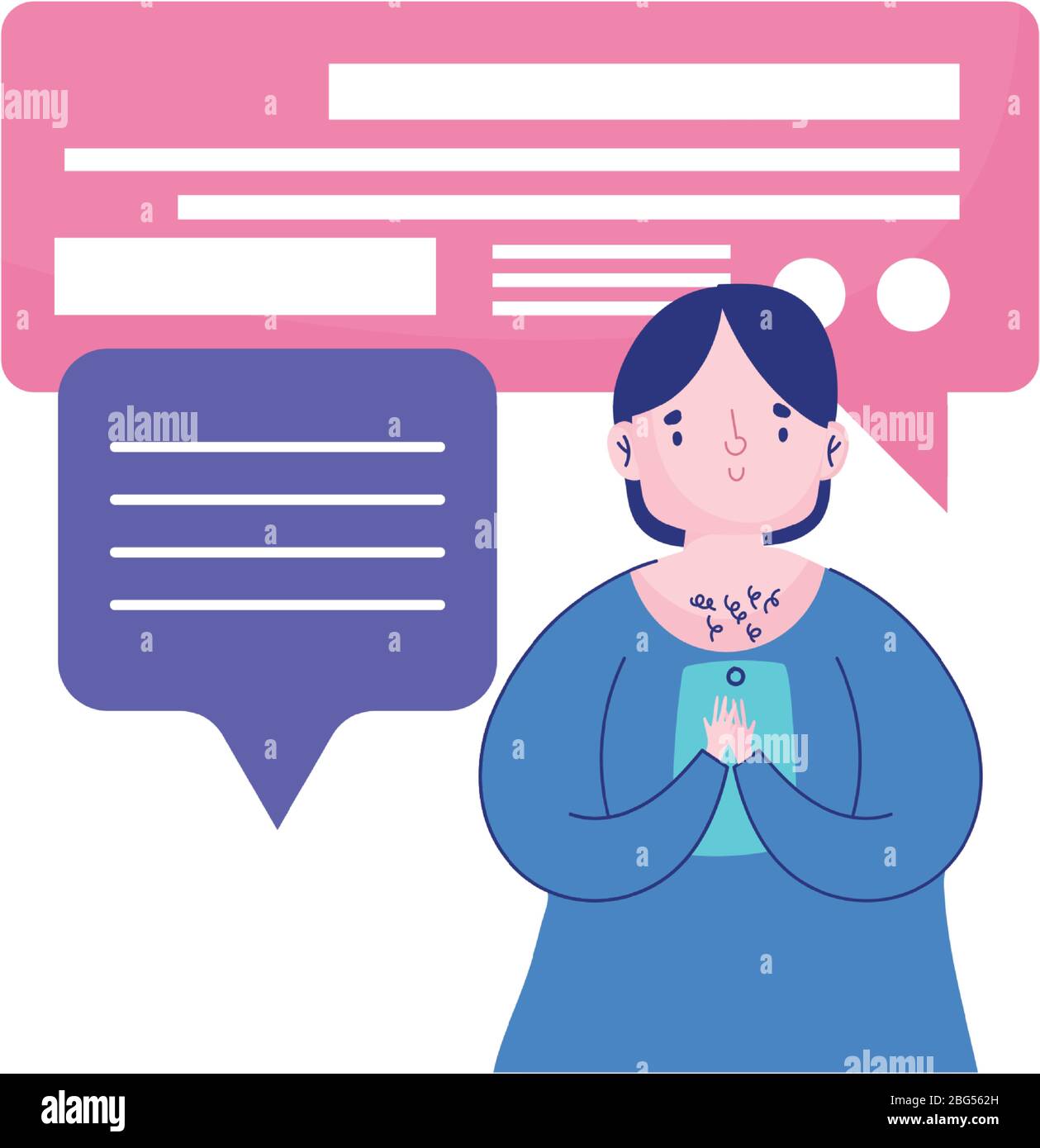 people and smartphone, young man using mobile chatting love message ...