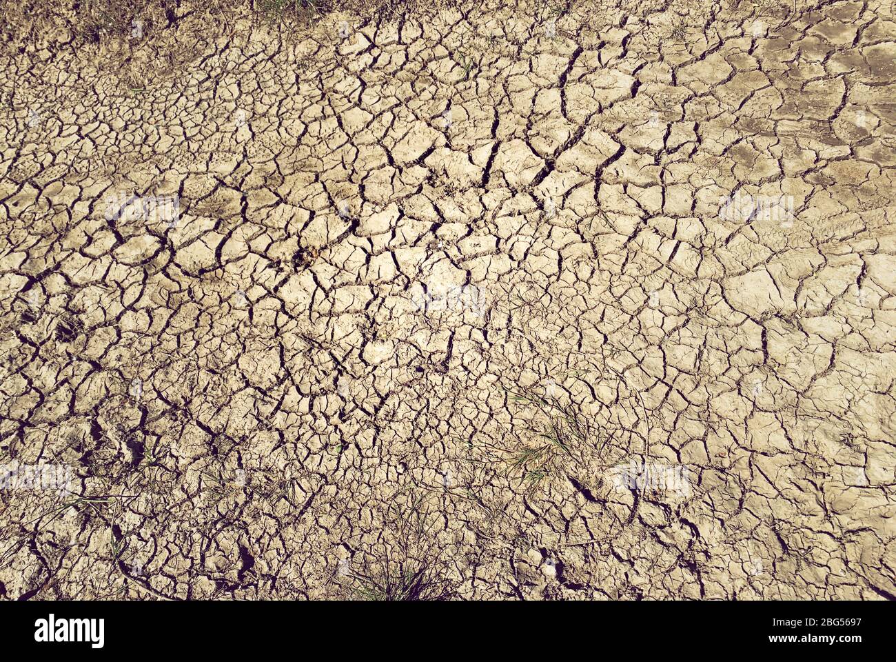 Dried out soil drought drought Stock Photo - Alamy