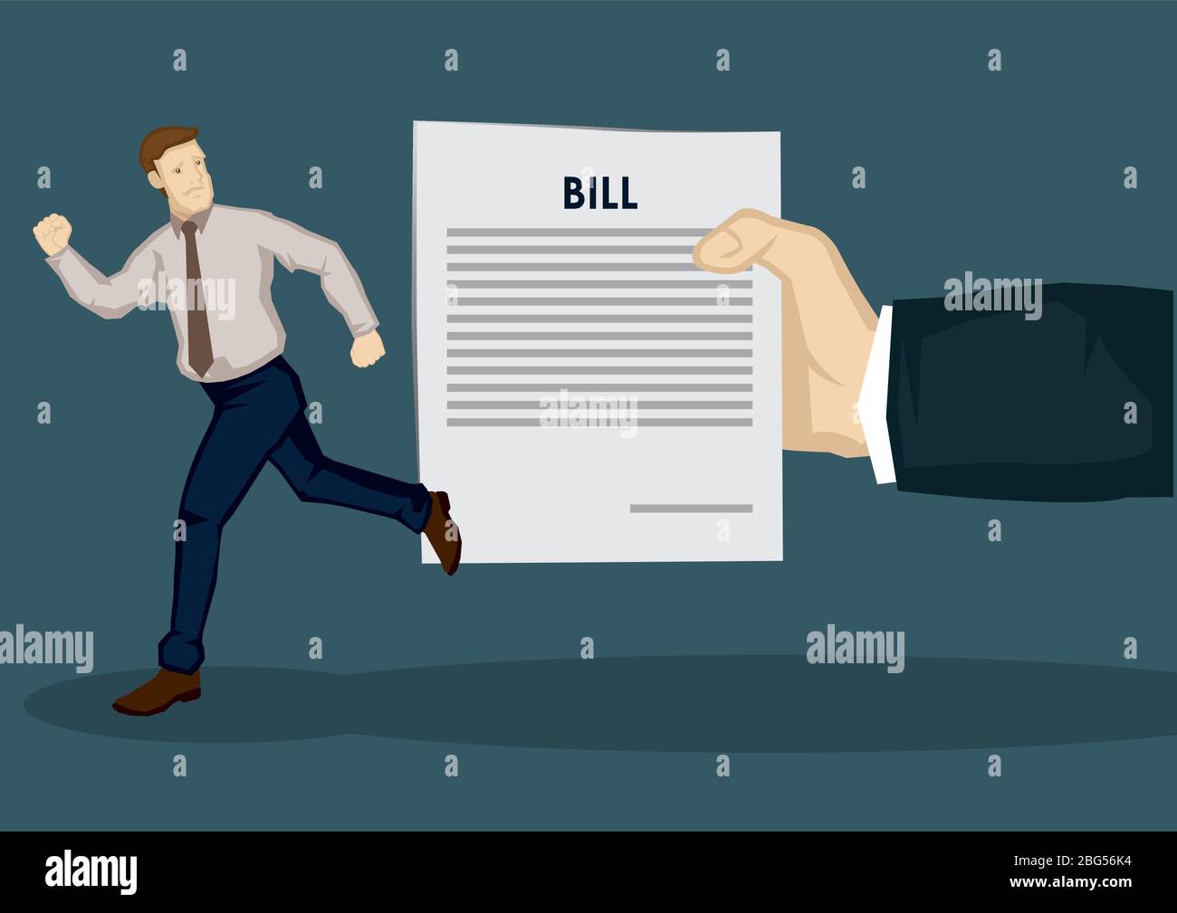 Notice of charge Stock Vector Images - Alamy