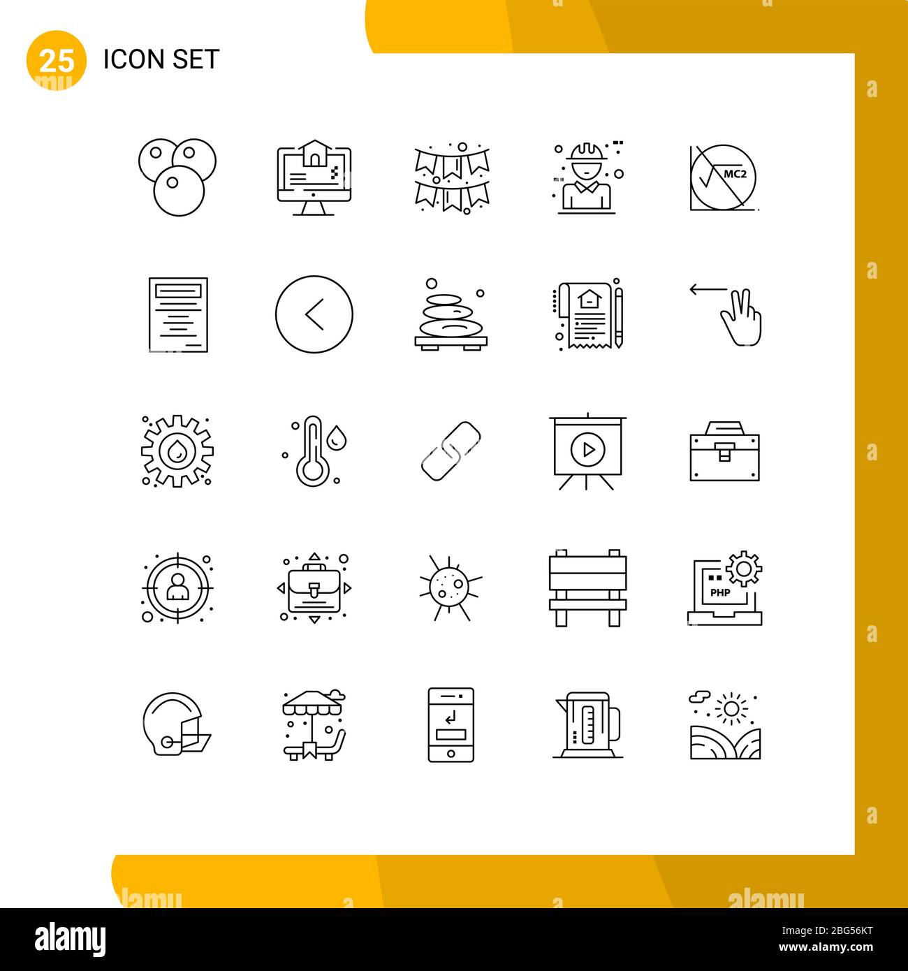 Math Formula Symbols Stock Vector Images - Alamy