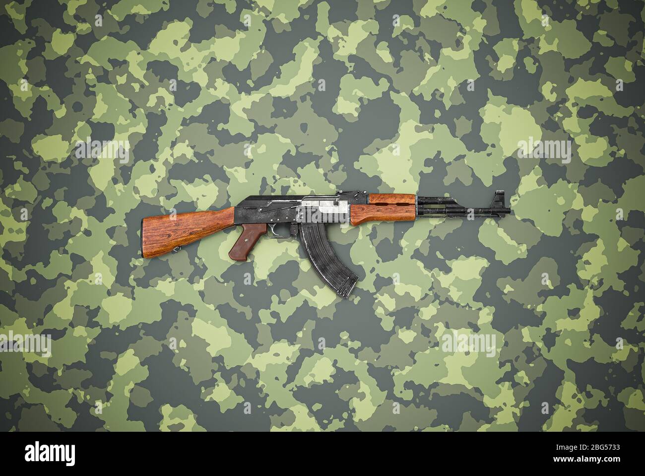 Russian rifle kalashnikov ak47 hi-res stock photography and images - Alamy