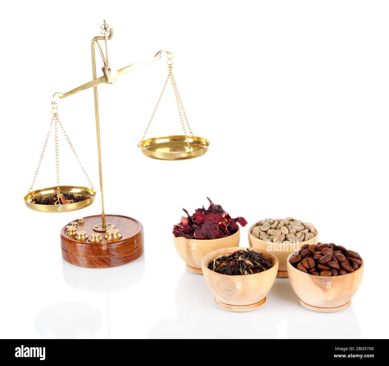 Scales balance spices hi-res stock photography and images - Alamy