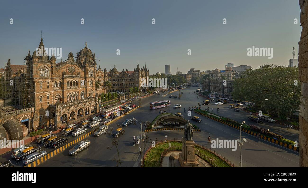 06 Nov-2008 Victoria Terminus VT now Chhatrapati Shivaji Terminus CSMT ...