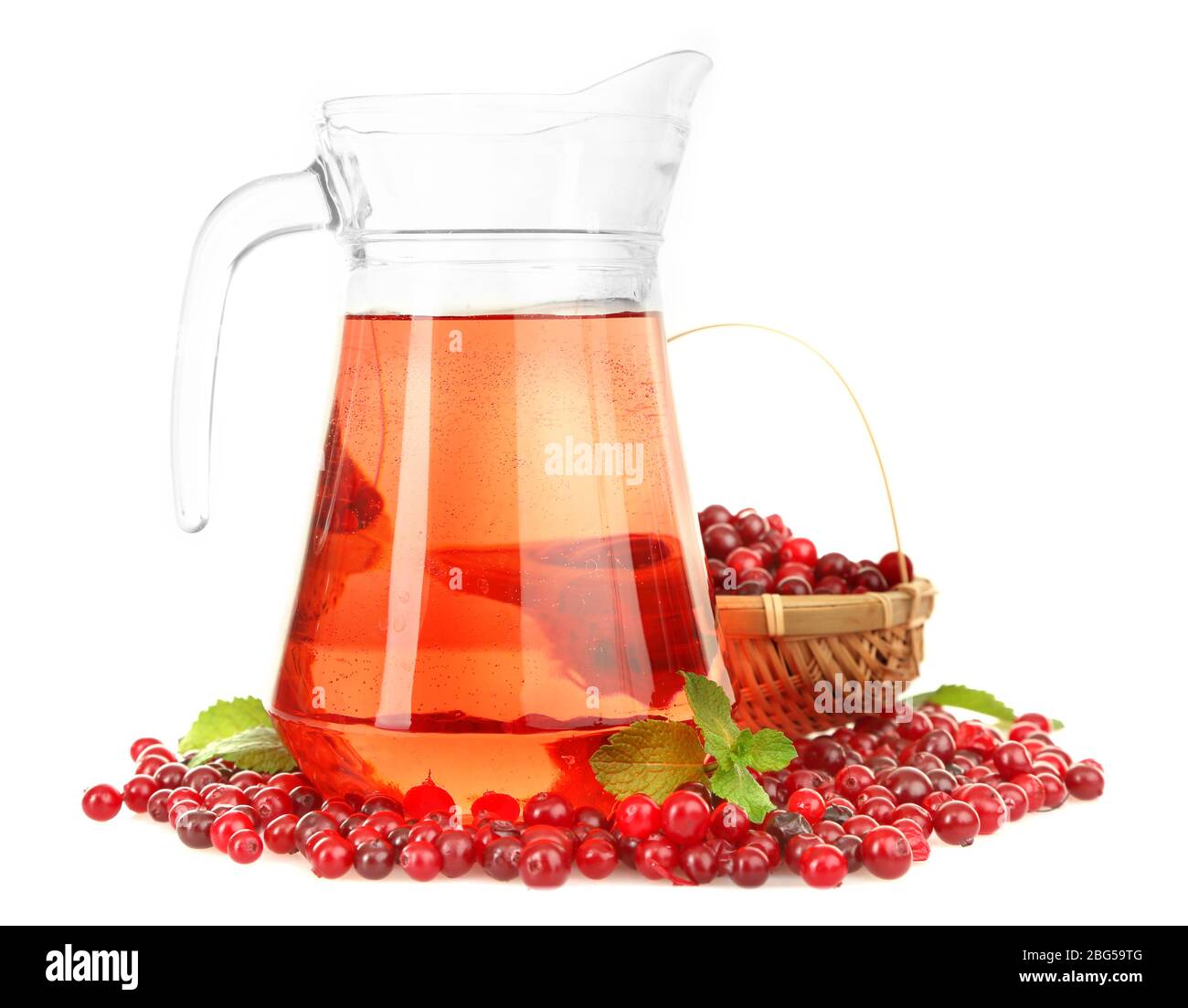 Cranberry juice pitcher hi-res stock photography and images - Alamy