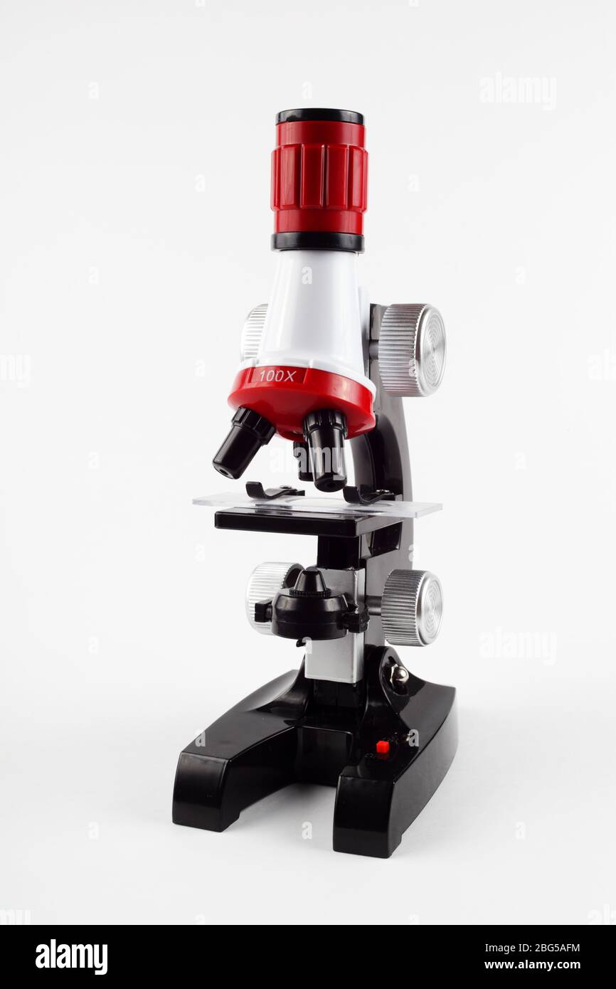 Childrens toy microscope hi-res stock photography and images - Alamy