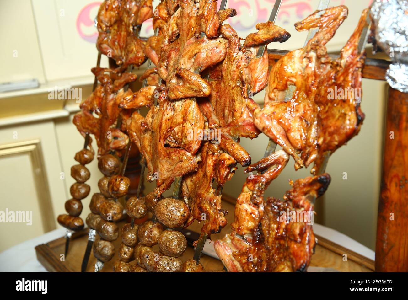 Many cooking traditional azerbaijan hi-res stock photography and images ...