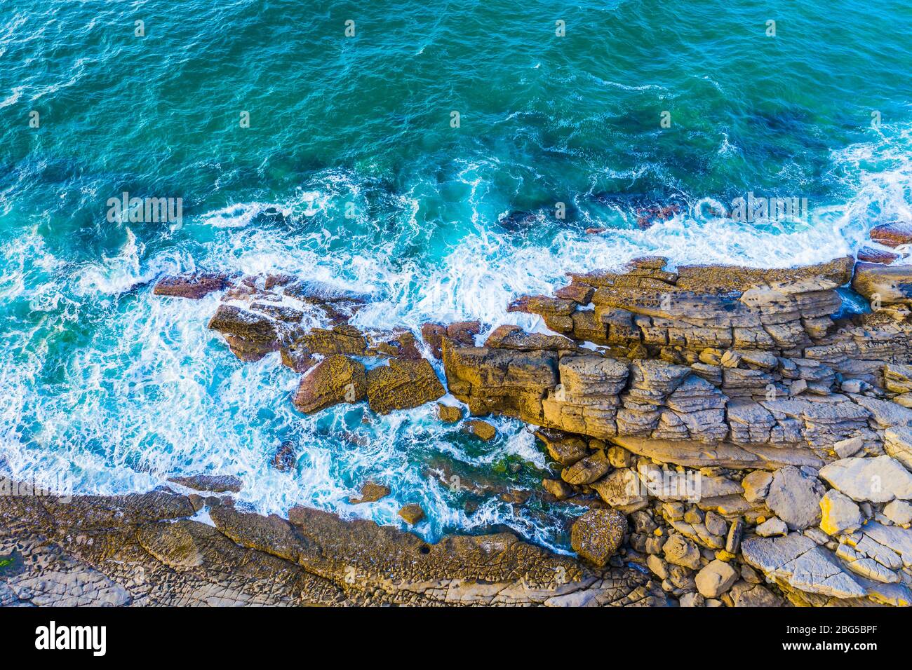 Coastal drone view hi-res stock photography and images - Alamy