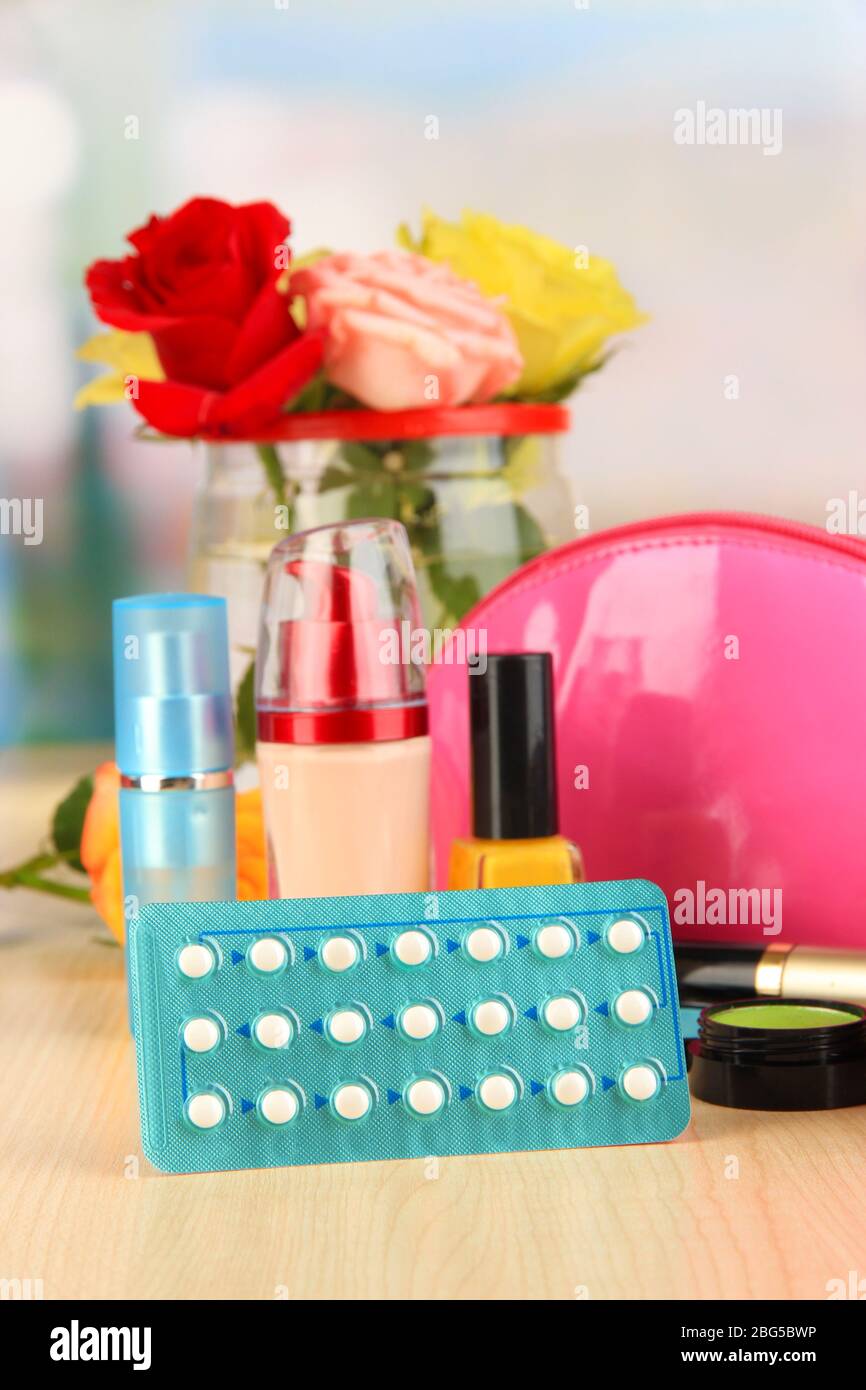 Medicine On Bedside Table High Resolution Stock Photography and Images ...