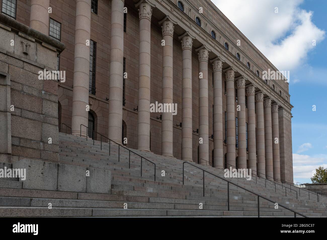 Finland Capital Building