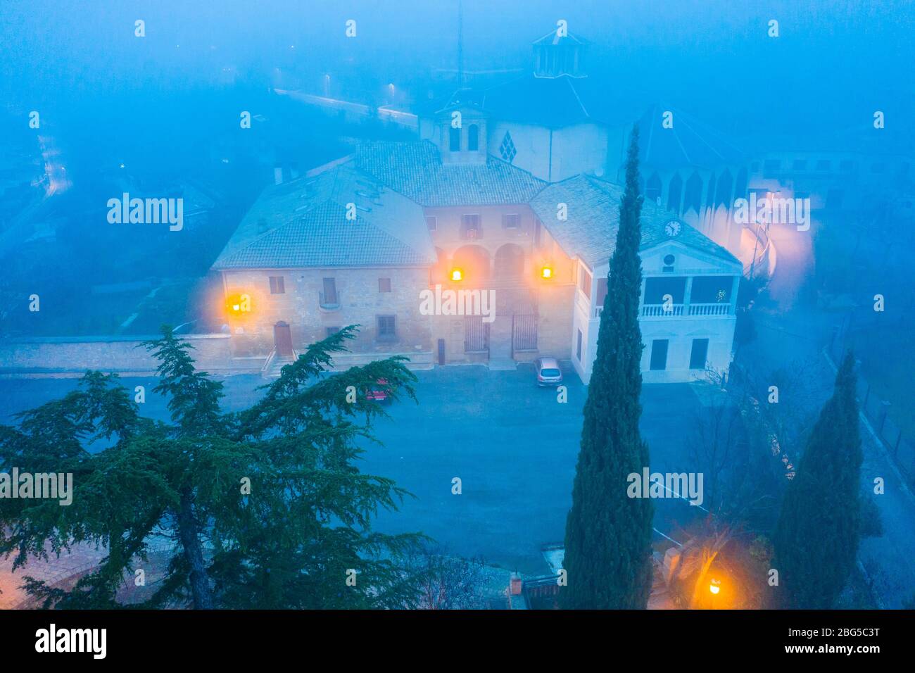 Churches In Mist High Resolution Stock Photography and Images - Alamy