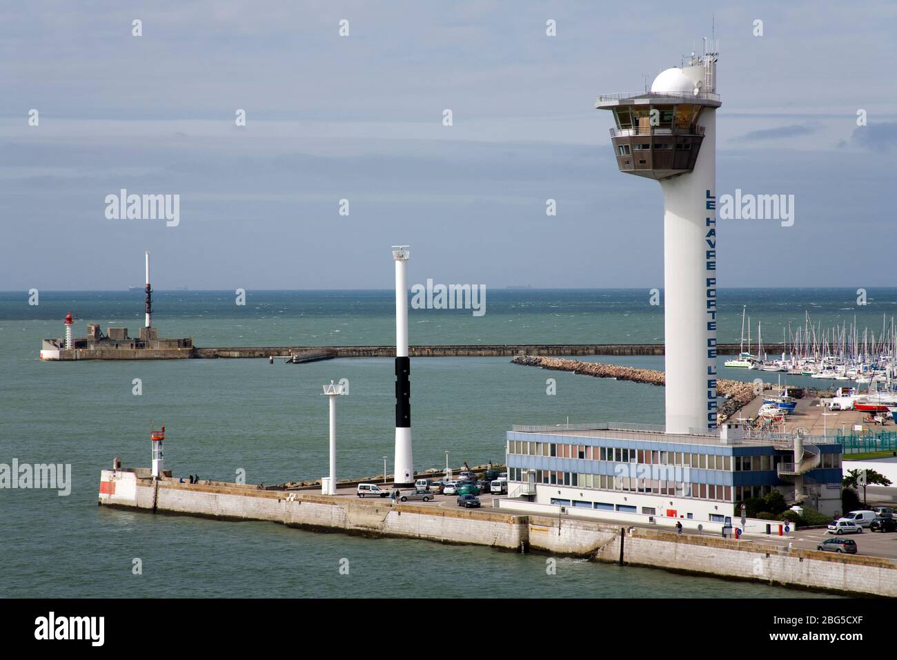 Estuary control tower hi-res stock photography and images - Alamy