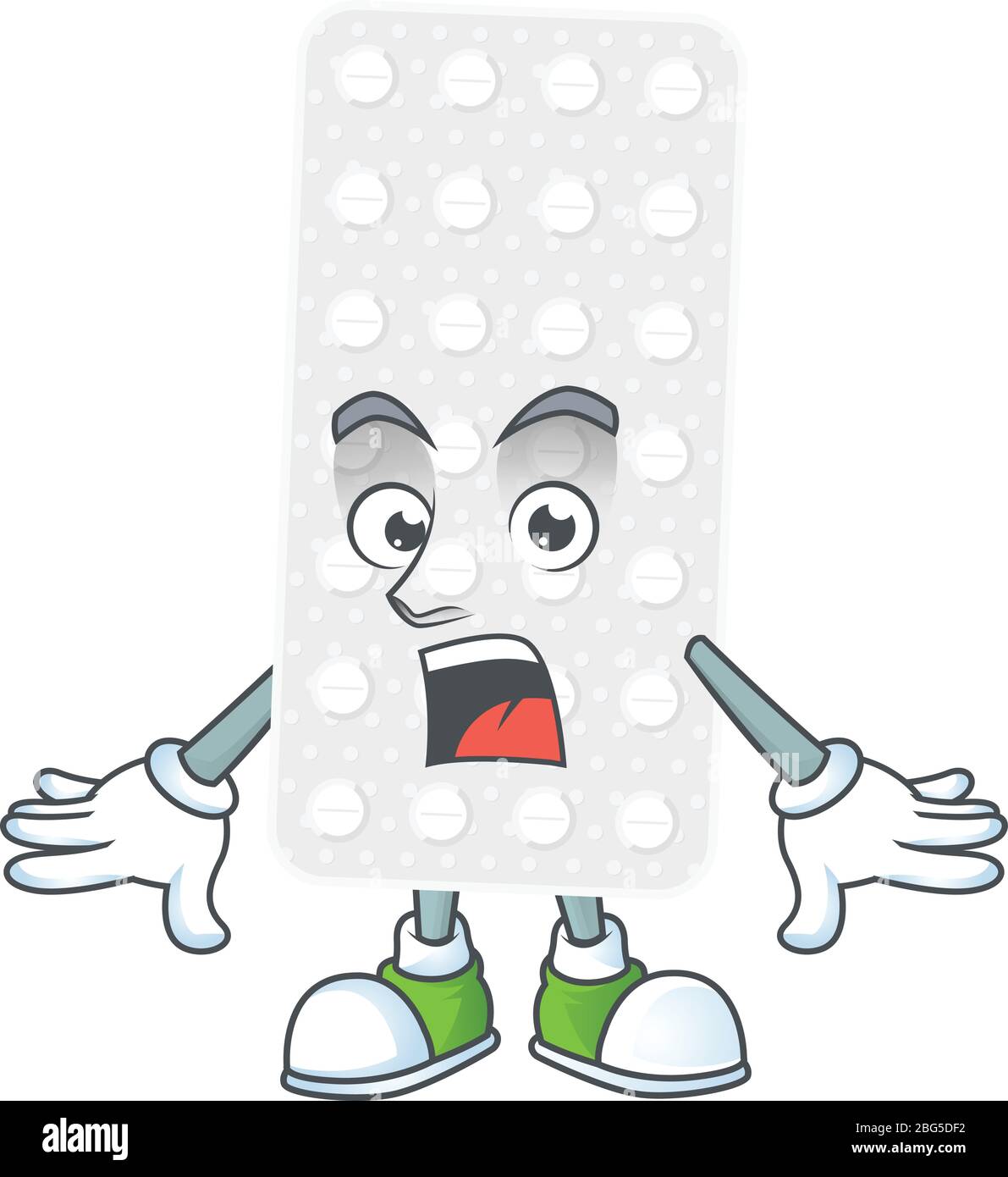 Showing pills Stock Vector Images - Alamy