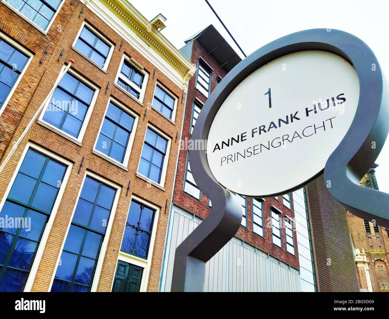 Anne Frank House High Resolution Stock Photography and Images - Alamy