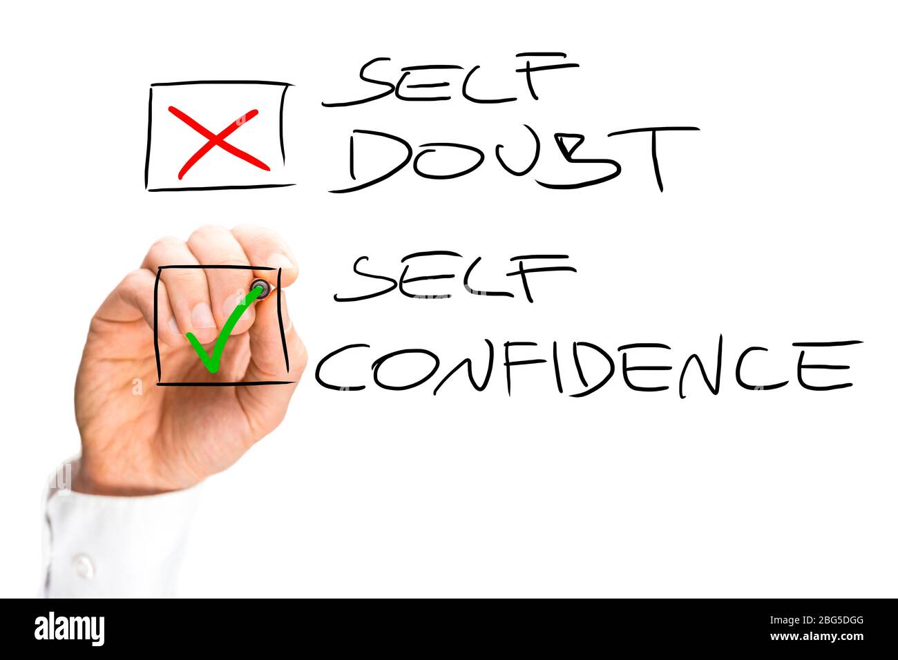 Check mark character hi-res stock photography and images - Alamy