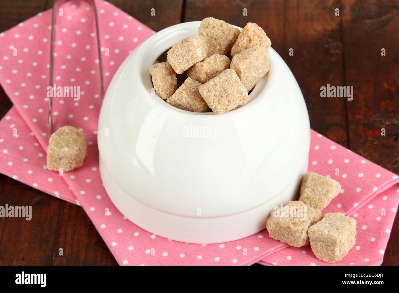 Refined white sugar bowl pink hi-res stock photography and images - Alamy