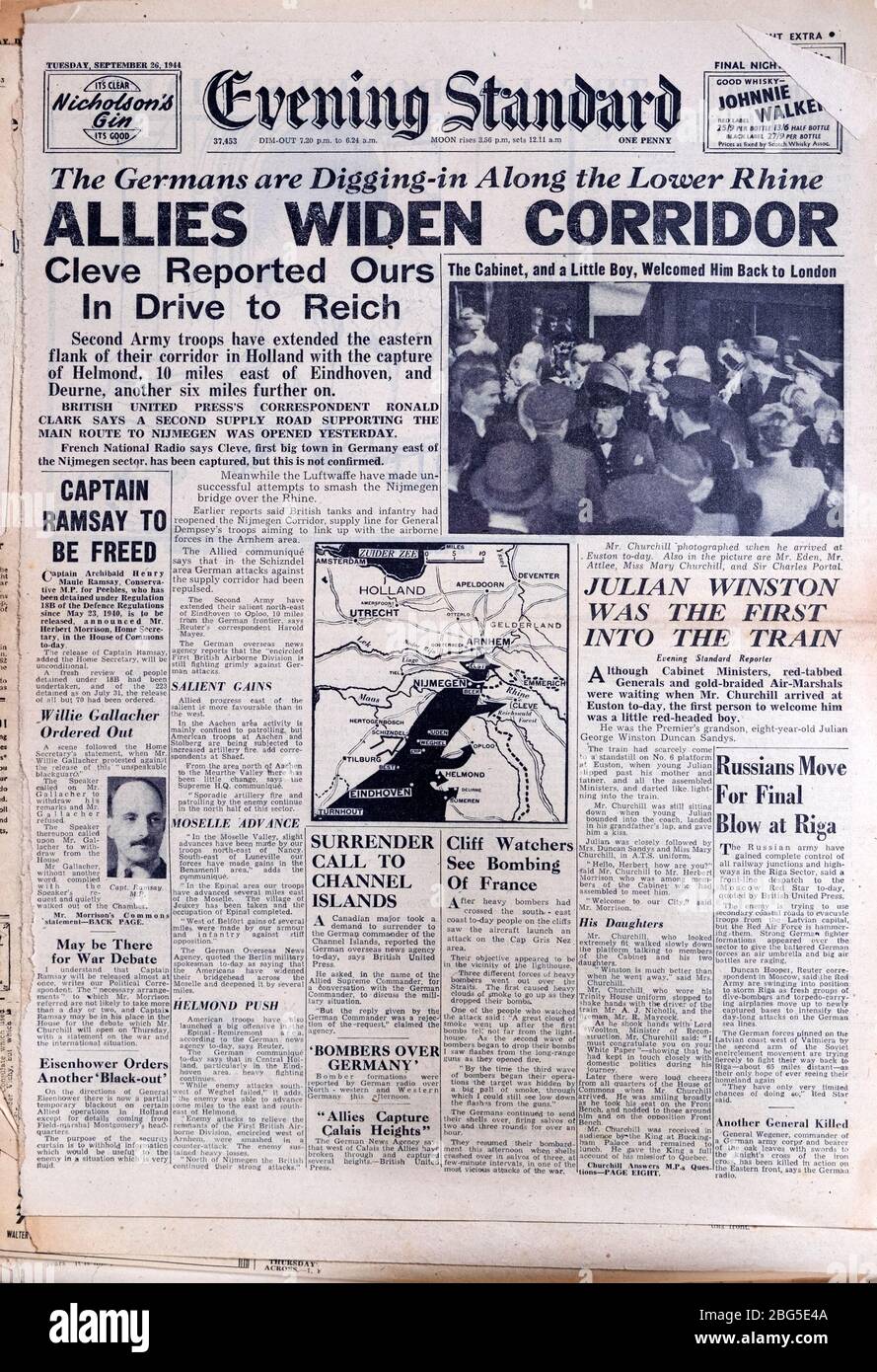 Germans in arnhem 1944 hi-res stock photography and images - Alamy