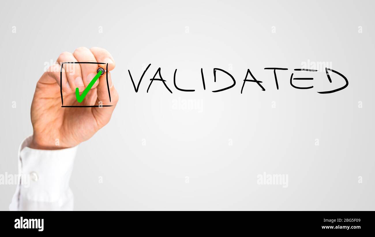 Check box green check mark hi-res stock photography and images - Alamy