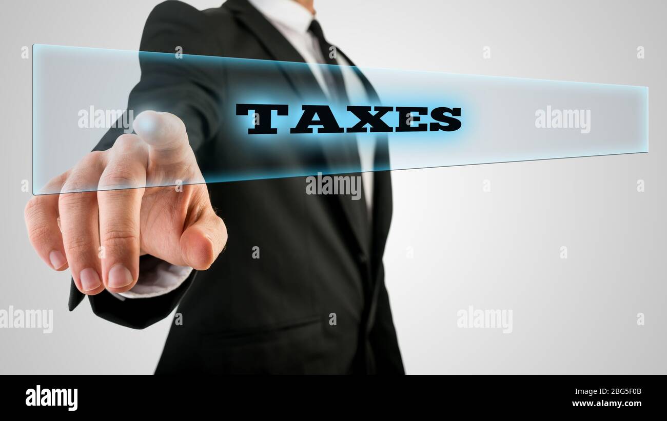 Close up hand press grey hi-res stock photography and images - Alamy