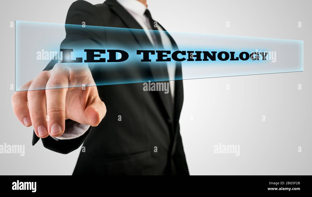 Led screen touch hi-res stock photography and images - Alamy