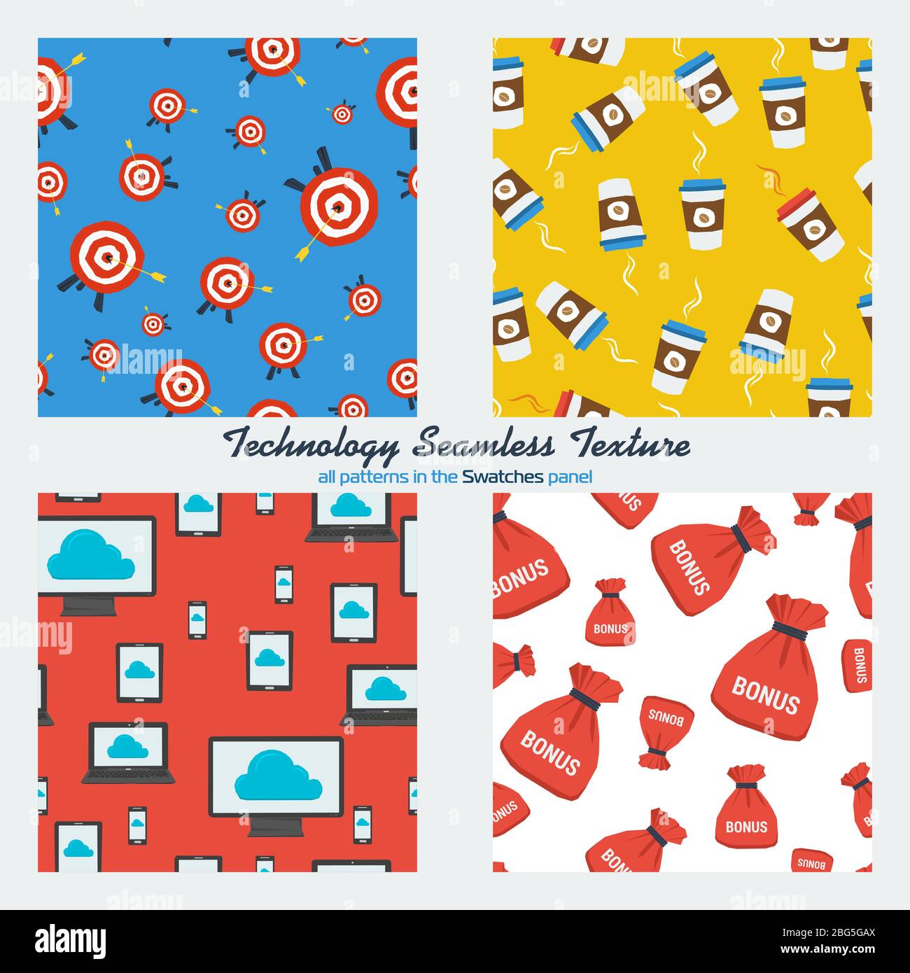 Decorative design element patterns Stock Vector Images - Alamy