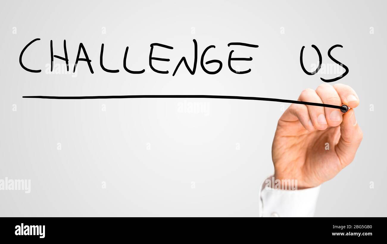 Professional service writing on screen hi-res stock photography and ...