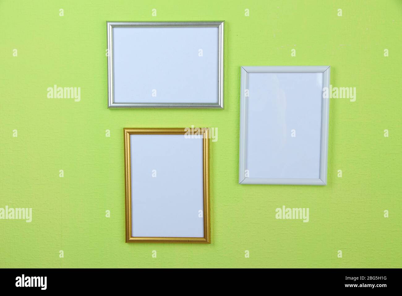 Three rectangular frames hi-res stock photography and images - Alamy