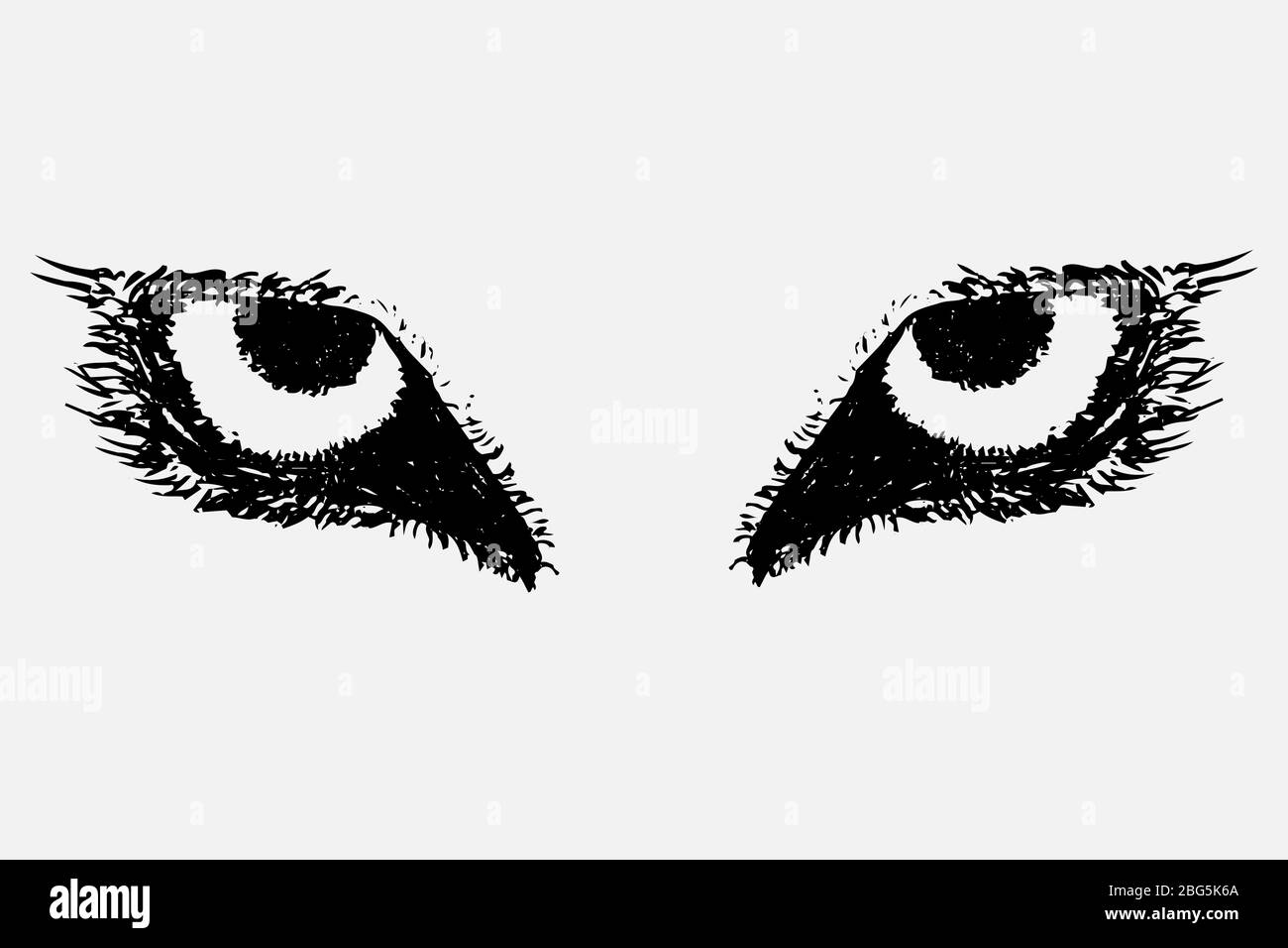 Cool Drawings Of Animal Eyes