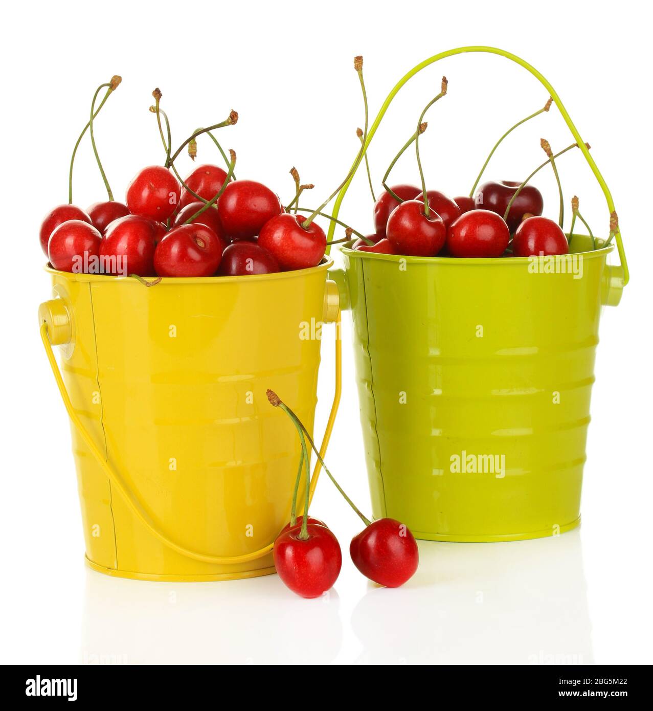 Cherry Pail High Resolution Stock Photography and Images - Alamy