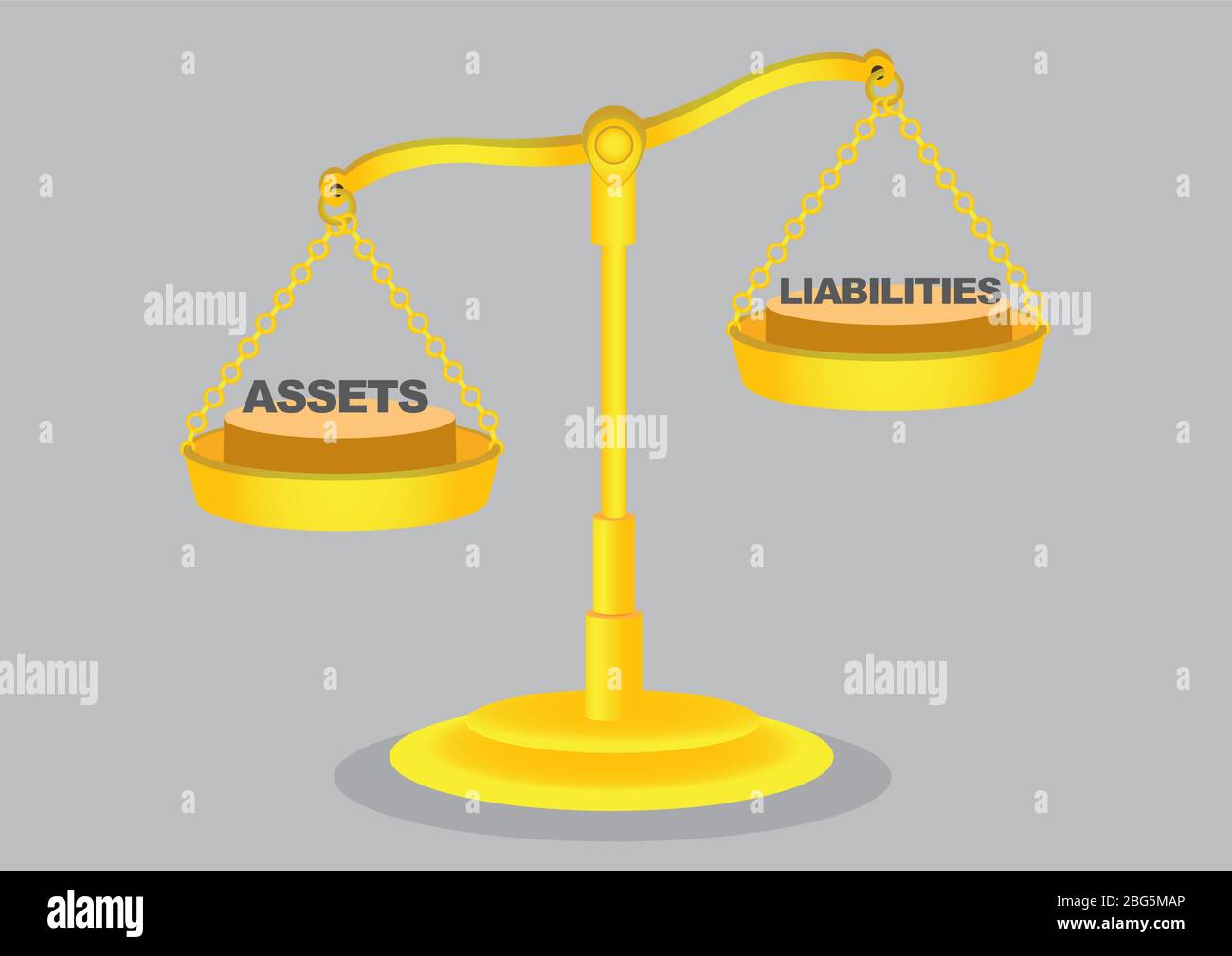 Financial liabilities Stock Vector Images - Alamy