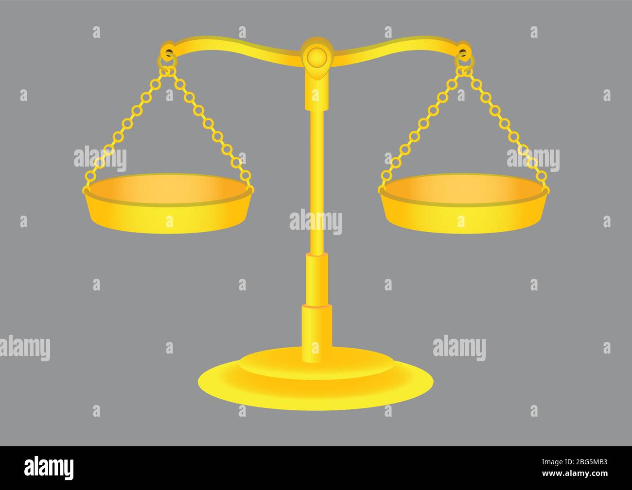 Weighing pans Stock Vector Images - Alamy