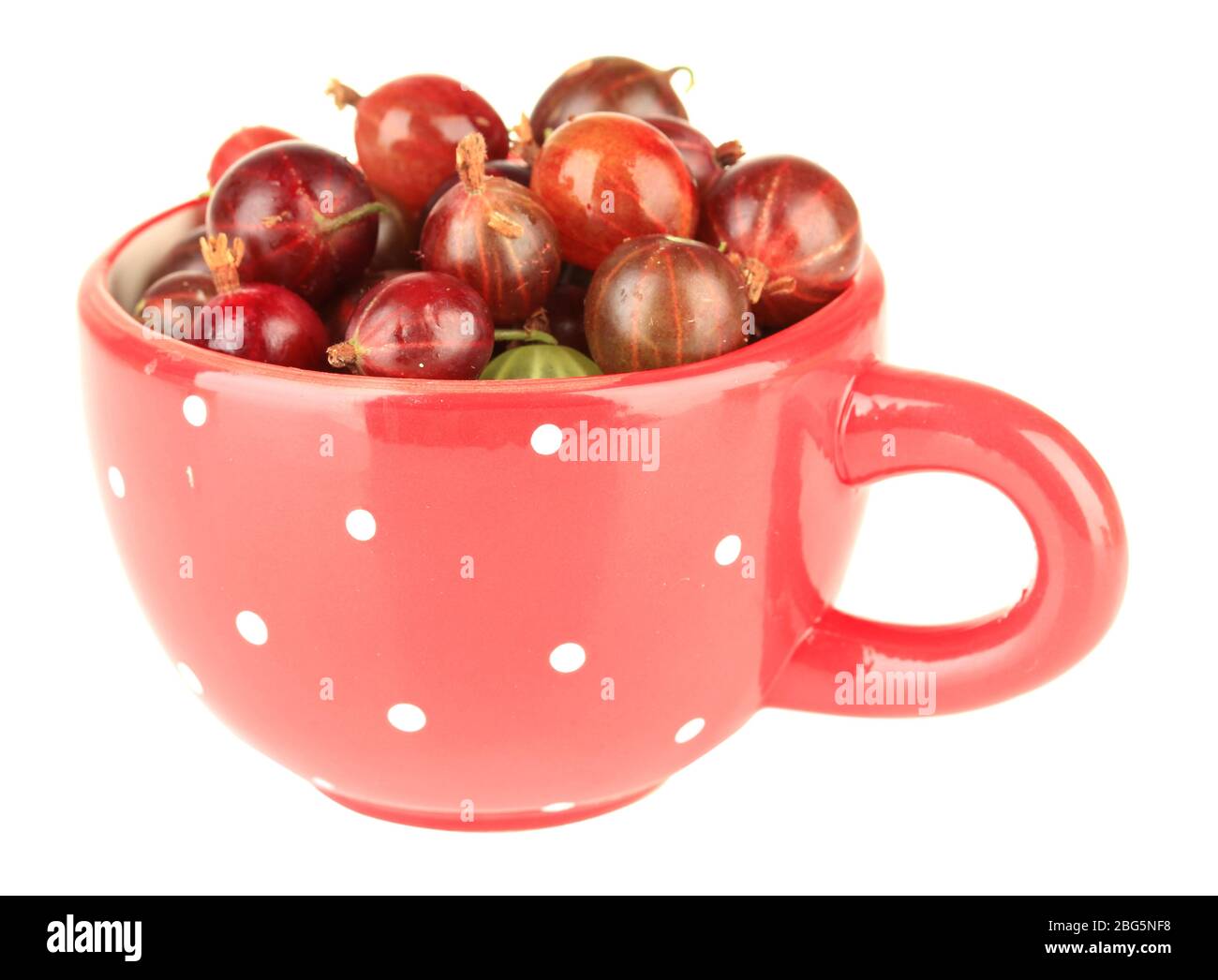 Heap sweet gooseberries in Cut Out Stock Images & Pictures - Alamy