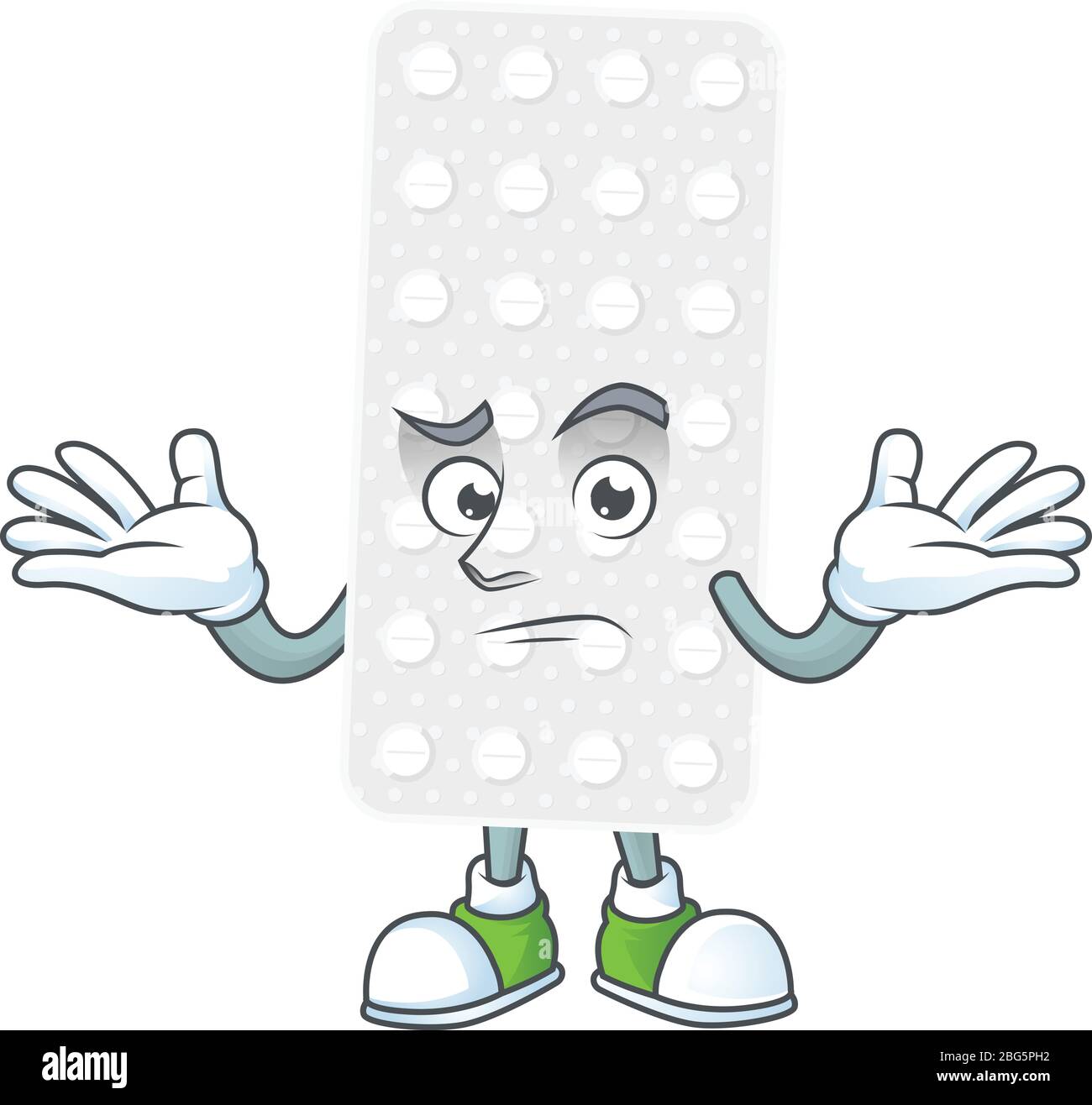 An image of pills in grinning mascot cartoon style Stock Vector Image ...