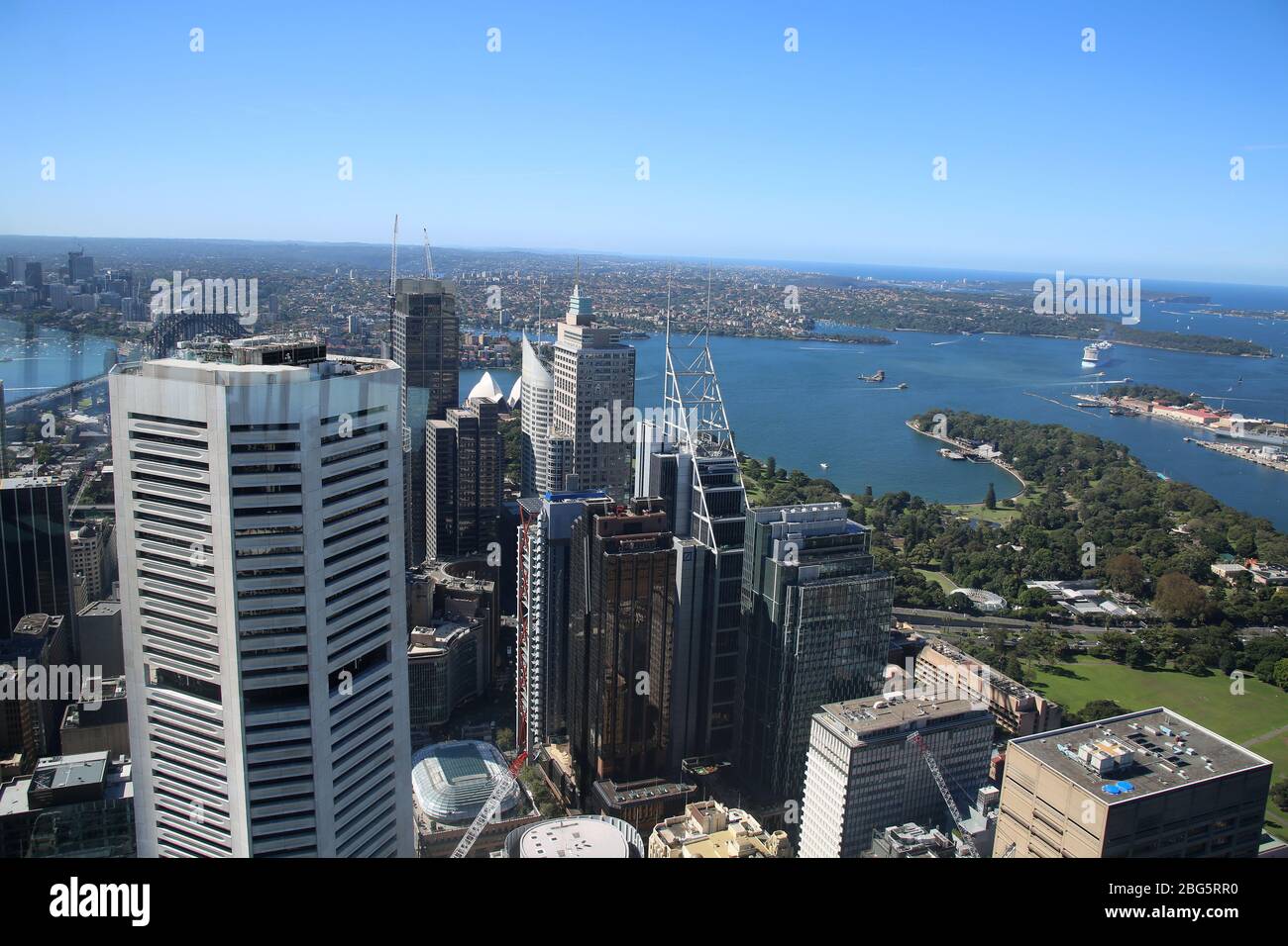 View from Tower Eye, Sydney, Australia Stock Photo - Alamy