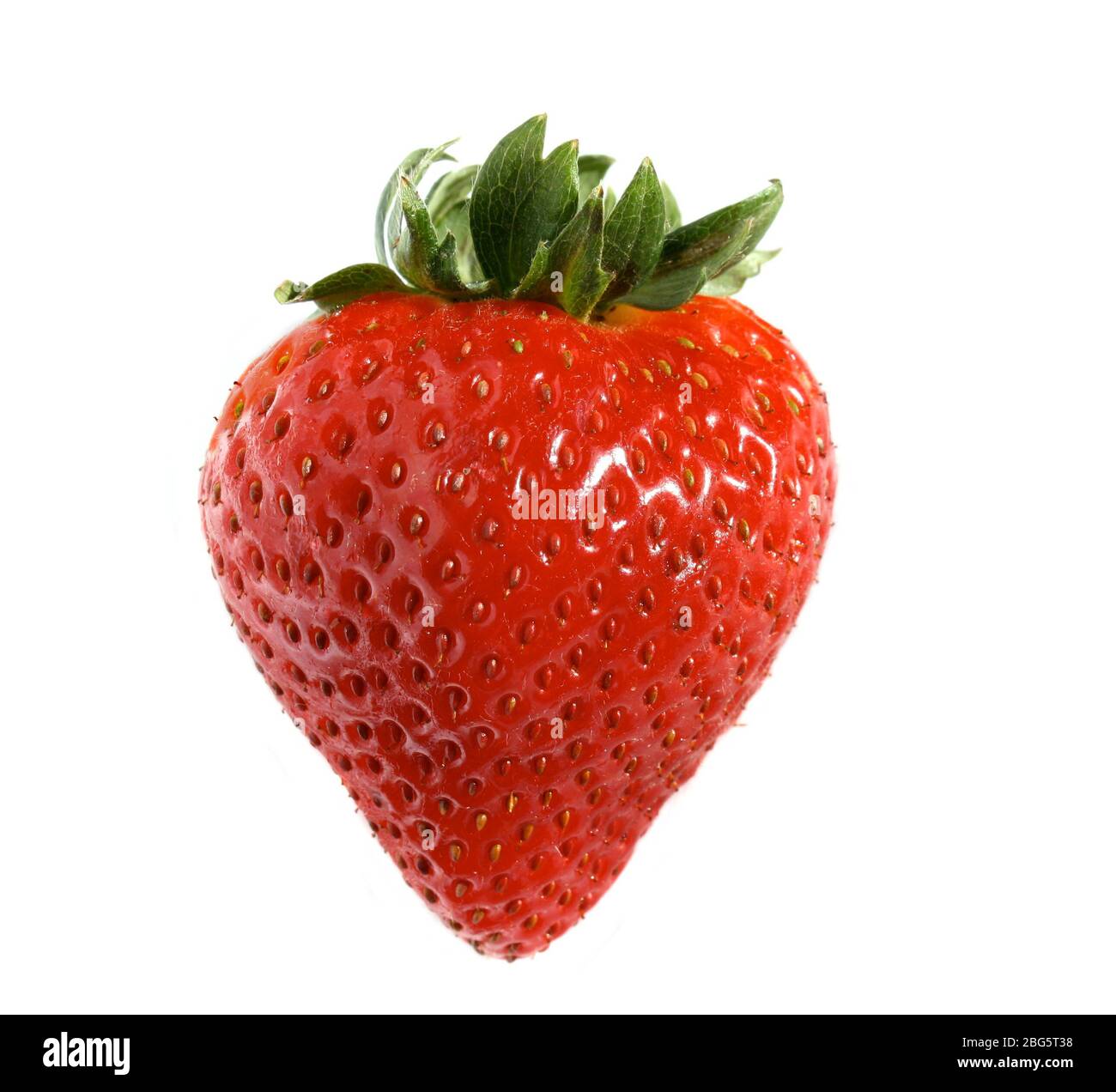 Perfect strawberry Cut Out Stock Images & Pictures - Alamy