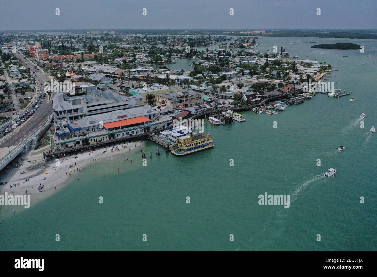 DRAW BRIDGE CLEARWATER FLORIDA Stock Photo - Alamy