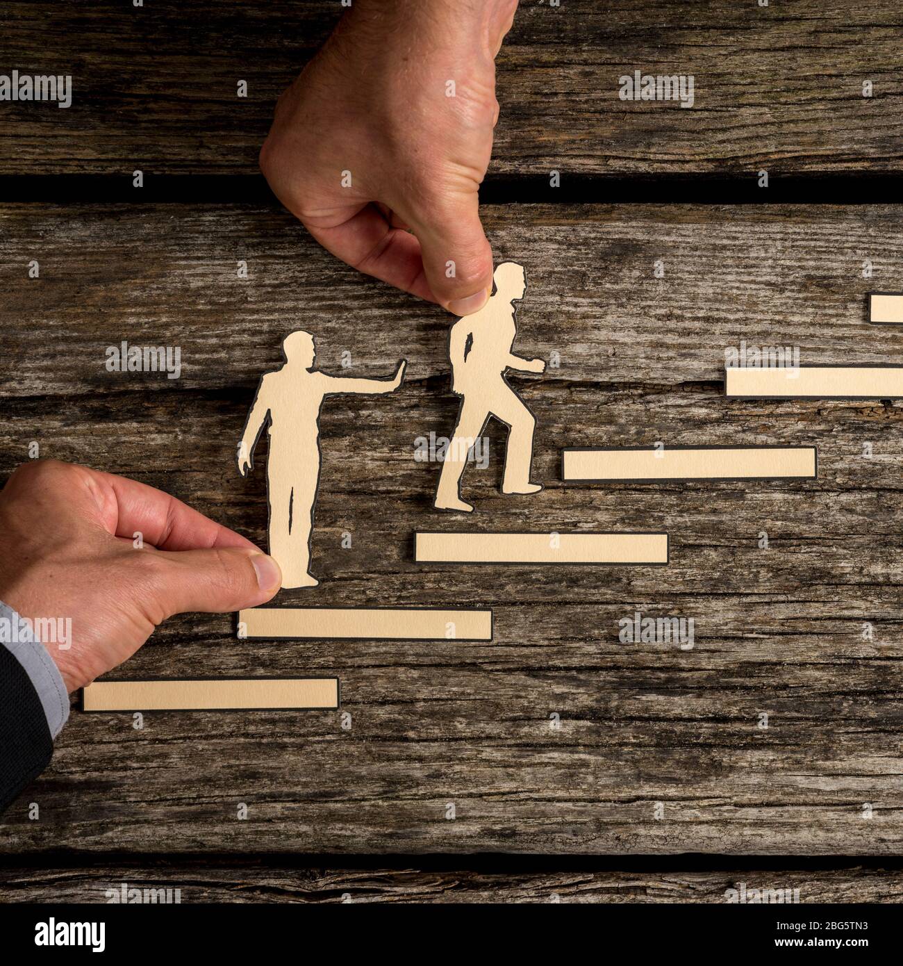 Move upstairs cut hi-res stock photography and images - Alamy