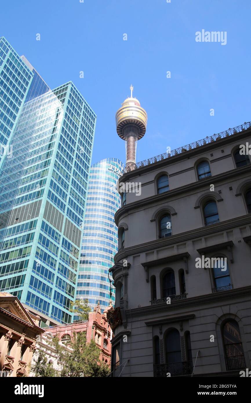 Tower Eye, Sydney, NSW, Australia Stock Photo - Alamy