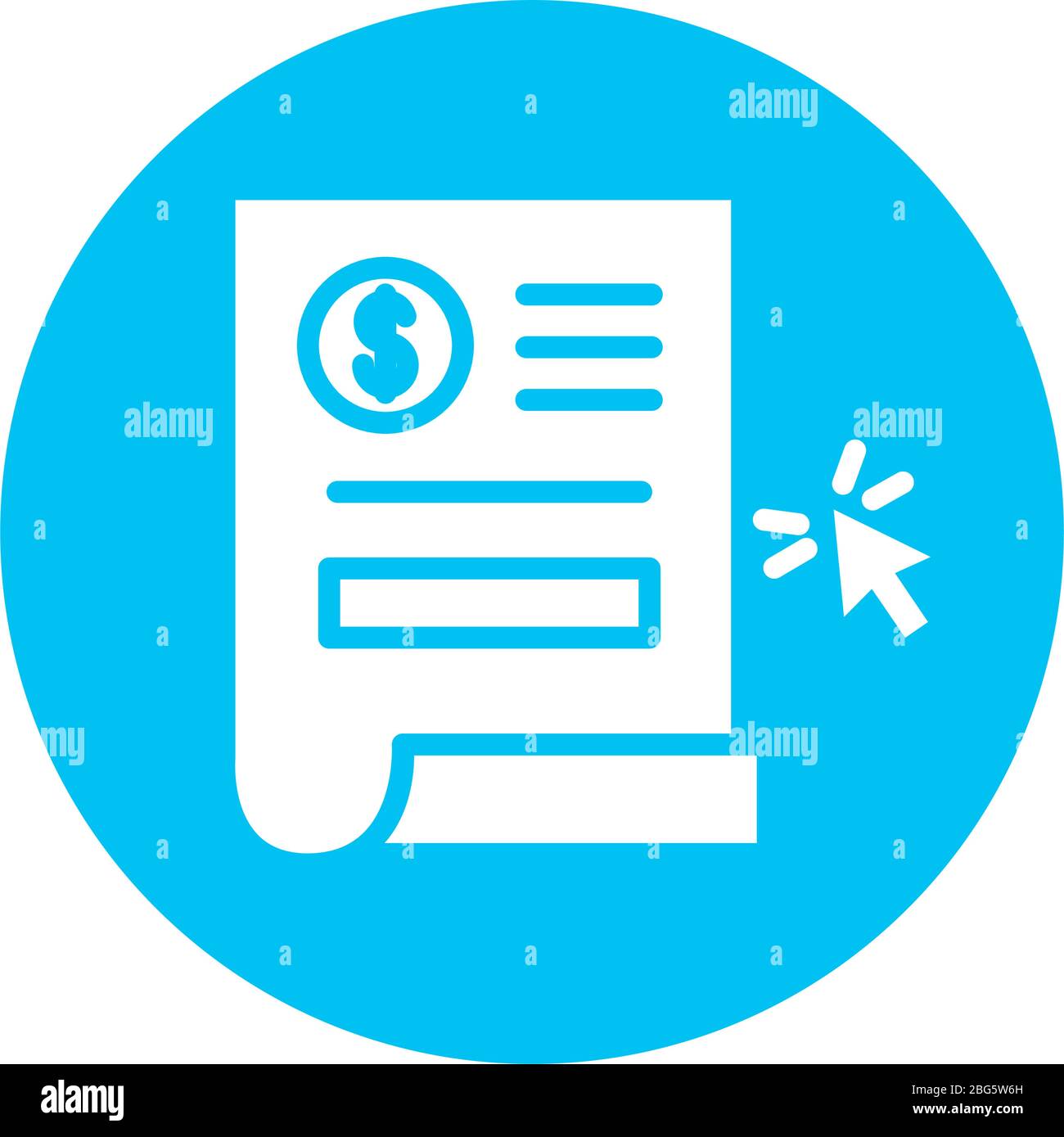 Stock receipt Stock Vector Images - Alamy