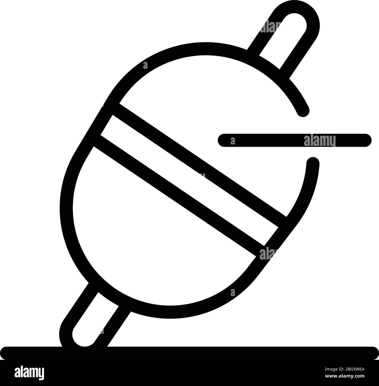 Fishing bobber icon, outline style Stock Vector Image & Art - Alamy