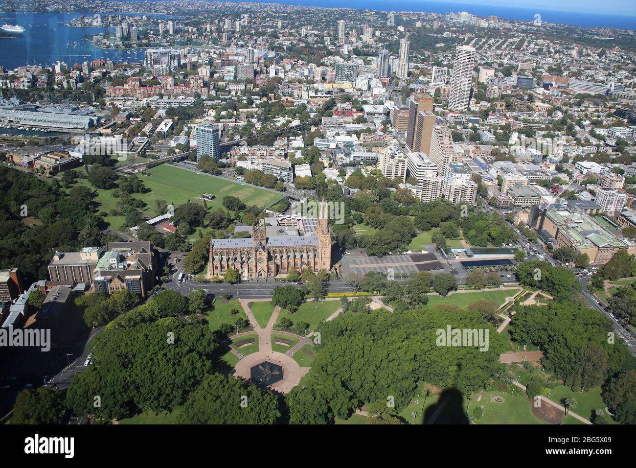 Sydney bird's eye view hi-res stock photography and images - Alamy