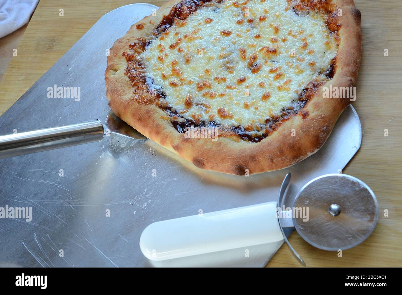 authentic italian pizza Stock Photo - Alamy