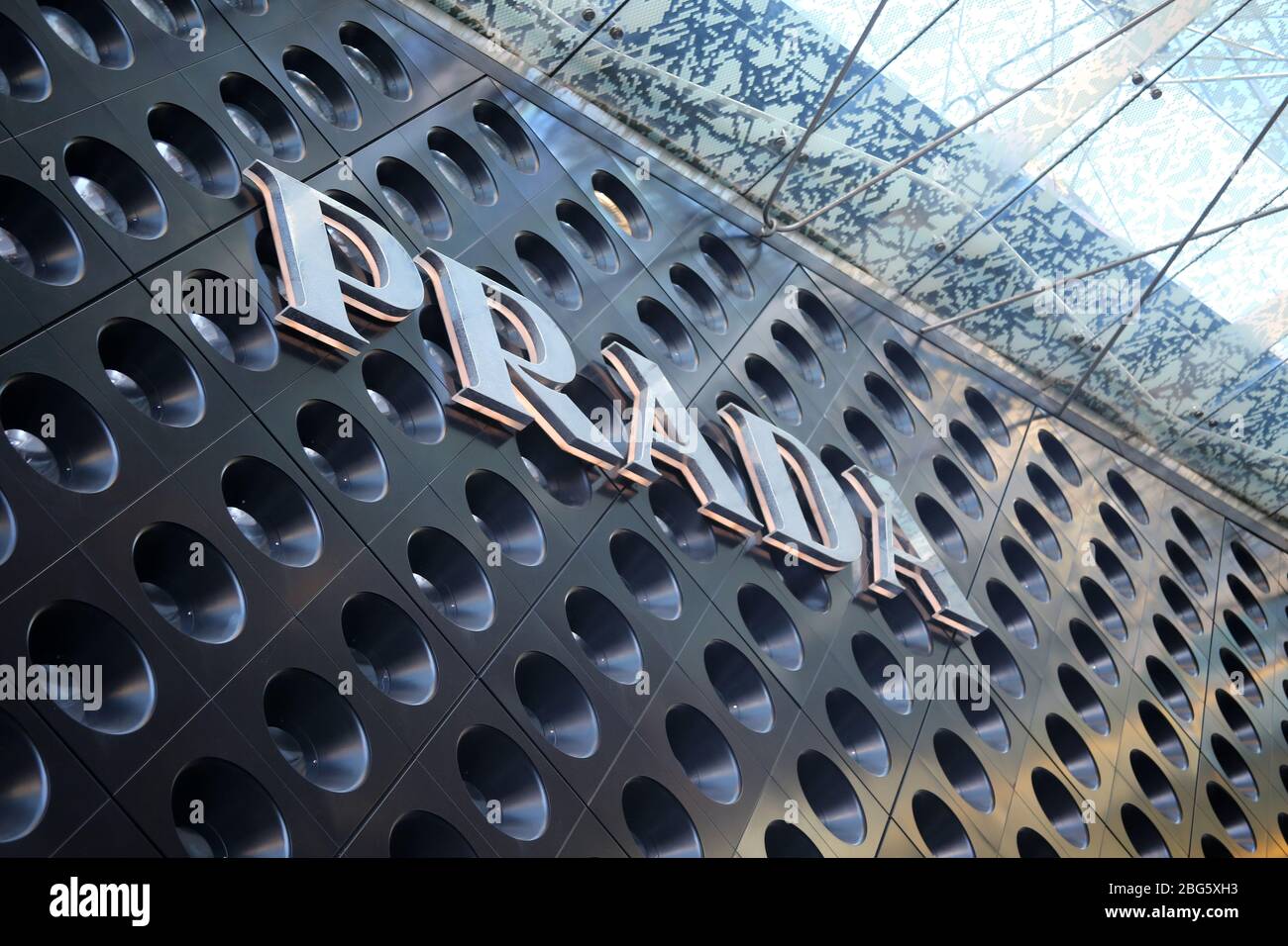 Prada shop sign,Sydney,Australia Stock Photo - Alamy