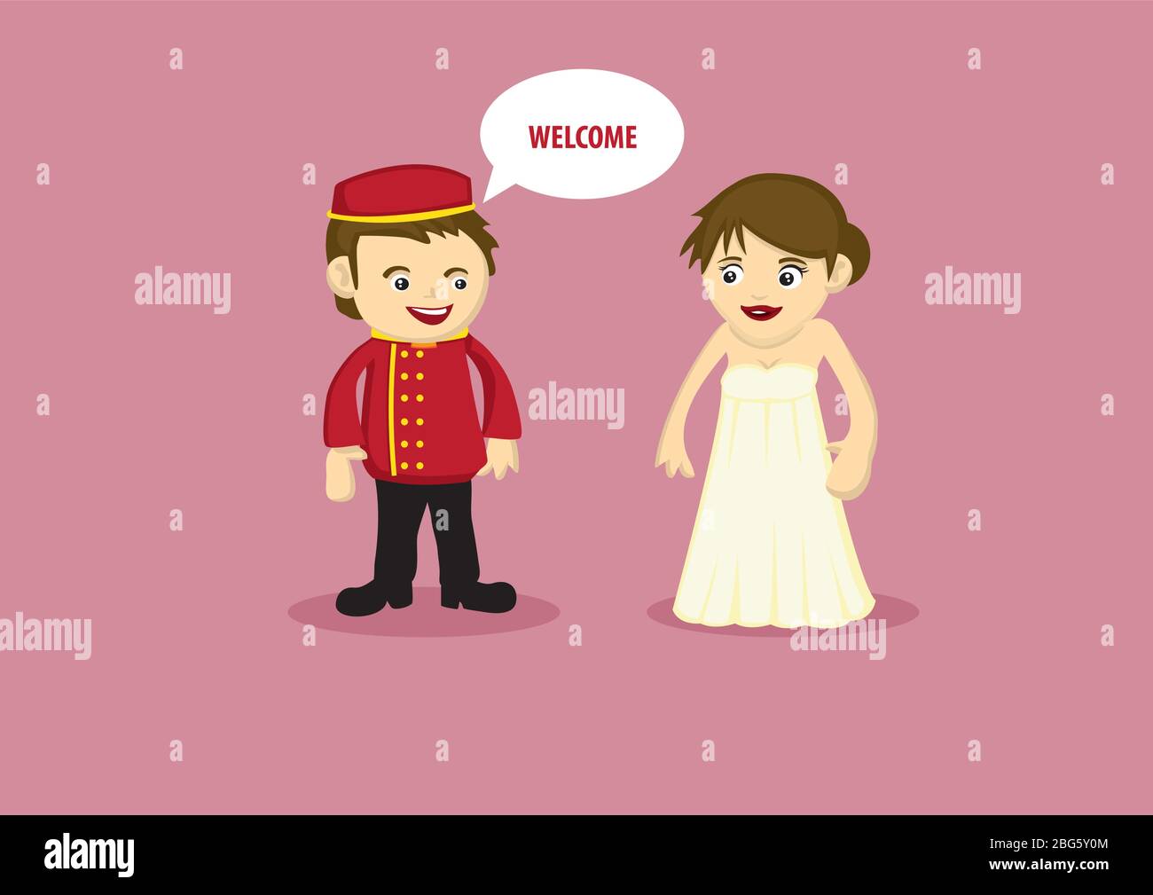 Dress cut out no people Stock Vector Images - Alamy