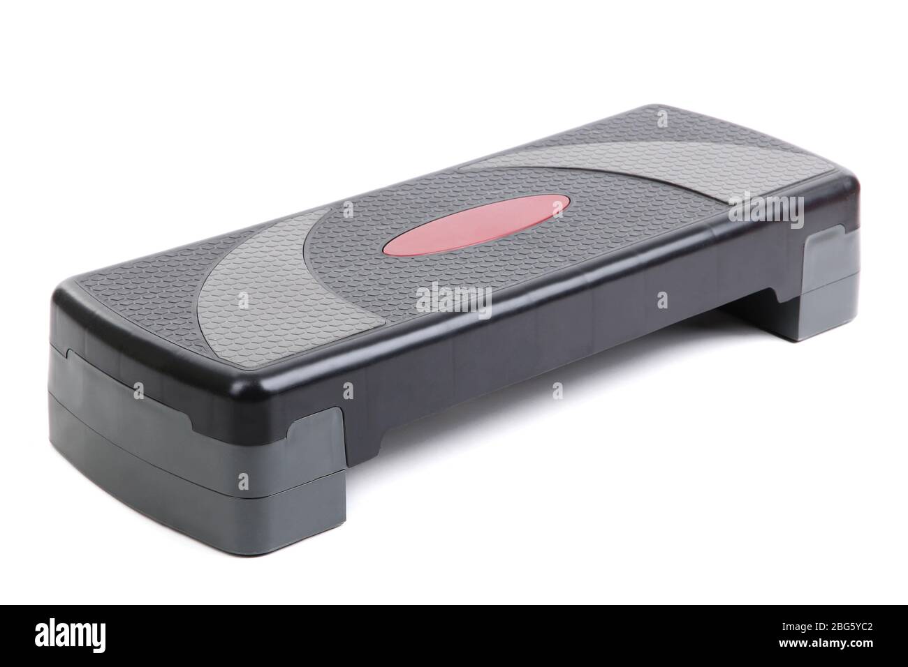 Stepper for fitness isolated on white Stock Photo - Alamy